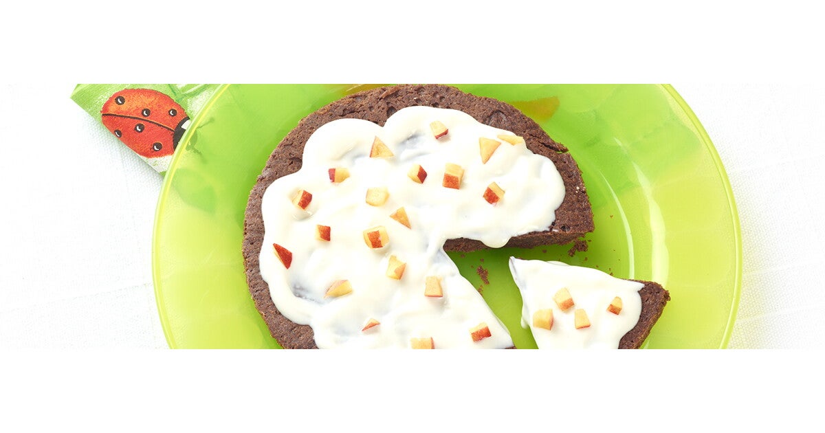 Pizzitas con NESTUM® Trigo Banano y Manzana | Nestlé FamilyNes