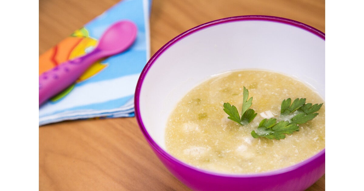 Sopa Primavera con NESTUM® 5 CEREALES | Nestlé FamilyNes