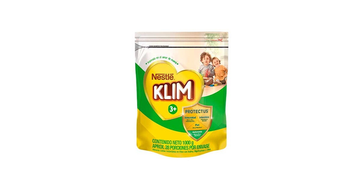 KLIM® Alimento lácteo para pequeños 3 a 5 años | Nestlé FamilyNes