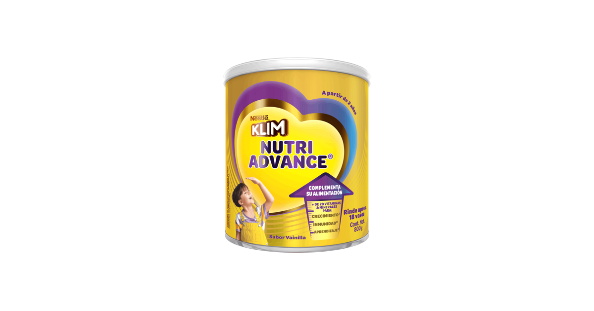 KLIM® NUTRI ADVANCE® | Nestlé FamilyNes